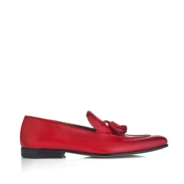 MARIANO SHOES Ferragudo Loafers - Red