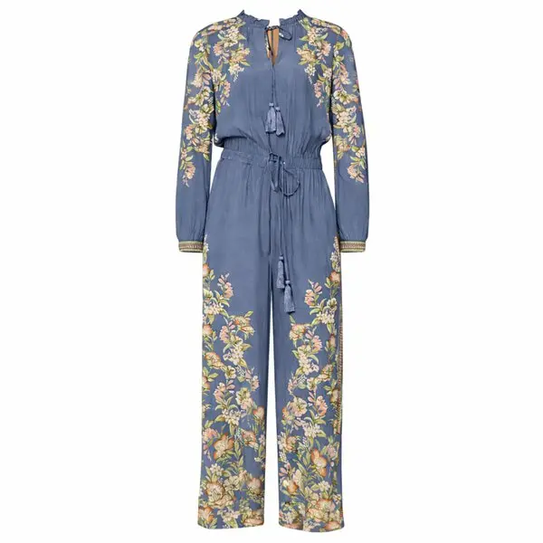 RAISHMA Hailey Jumpsuit - Blue