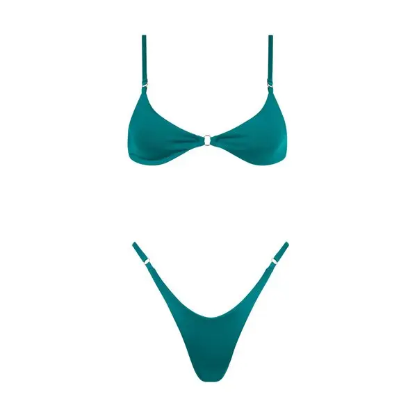 ACUARELA BRAND Bold Bikini Set - Blue