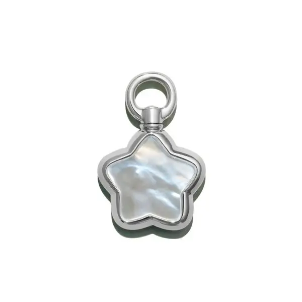 ONI Milky Dust Charm Star Charm - Silver