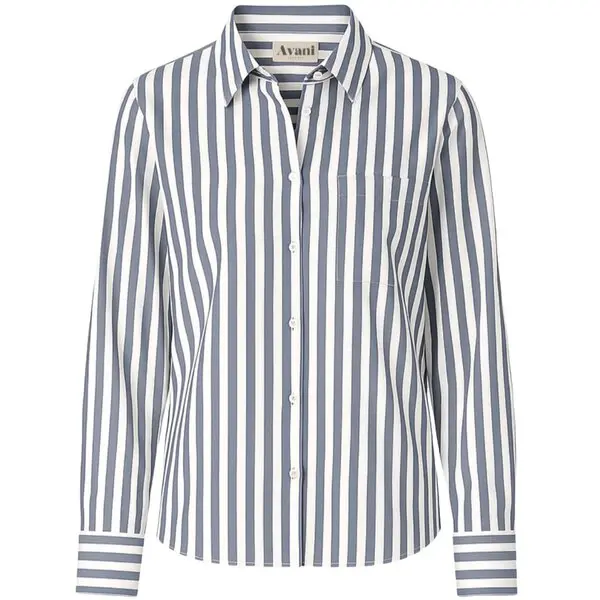AVANI APPAREL Kauri Shirt - Blue