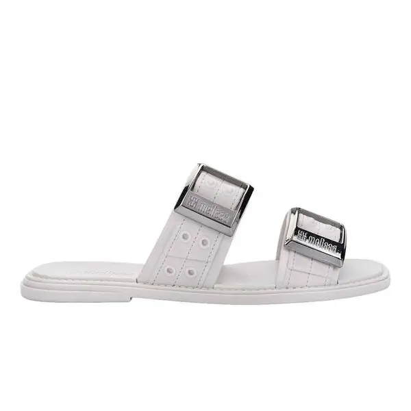Melissa Ladylike Slide - White