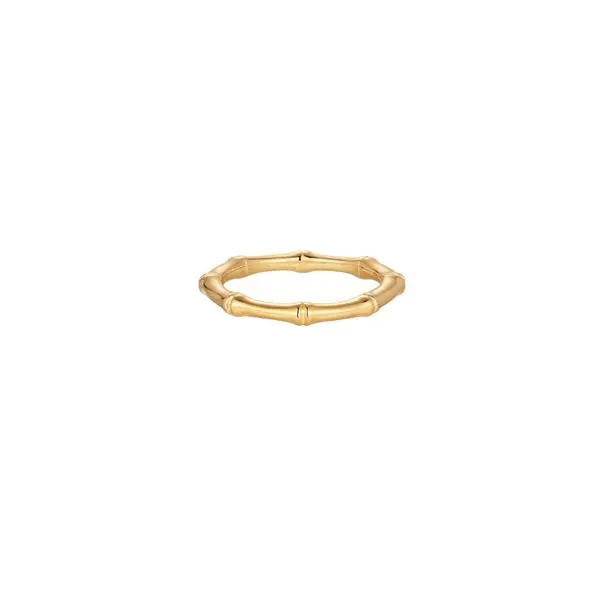 VANCHI Bamboo Ring - Gold