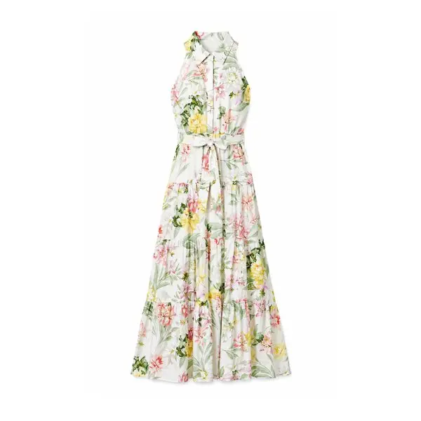 Yumi Kim Riley Linen Dress - White
