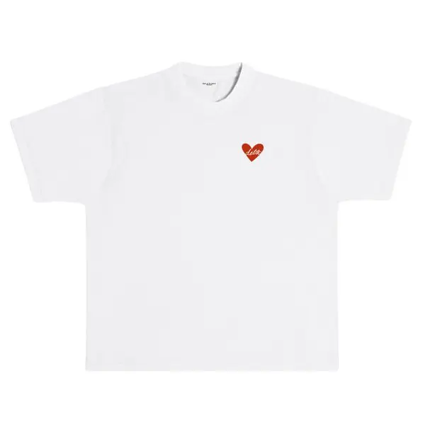 DONT EAT THE HOMIES Deth Heart Tee - White