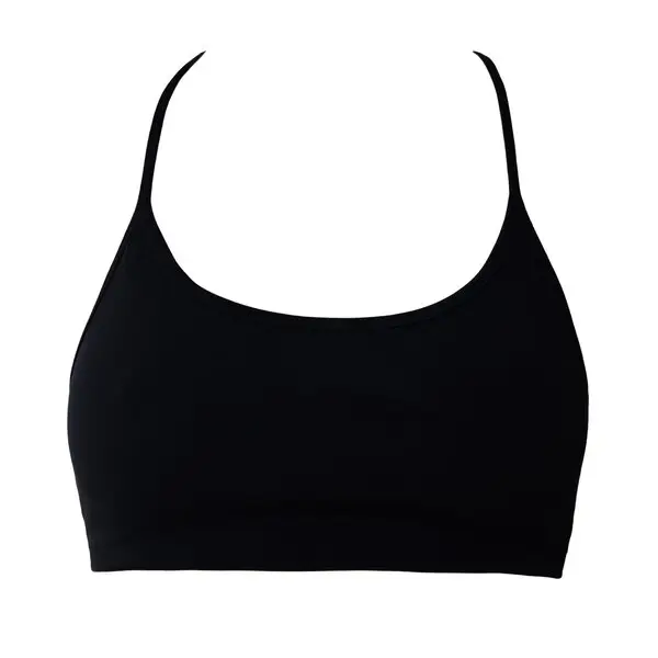 SELF-ADORE Adore Yourself Premium Sports Bra Top - Black