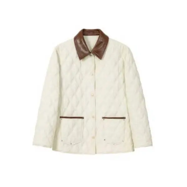 JAKKE Neutrals Field Jacket Cream - White
