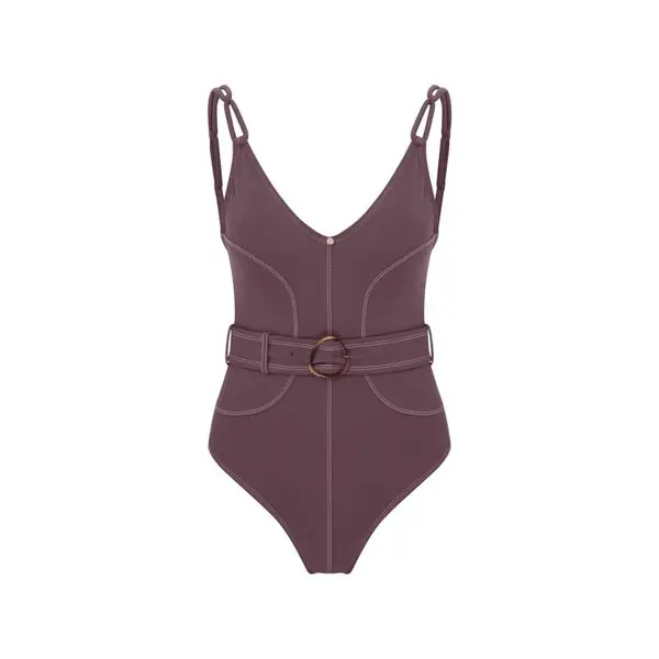 HOUSE OF SILK Lana Swimsuit - Purple