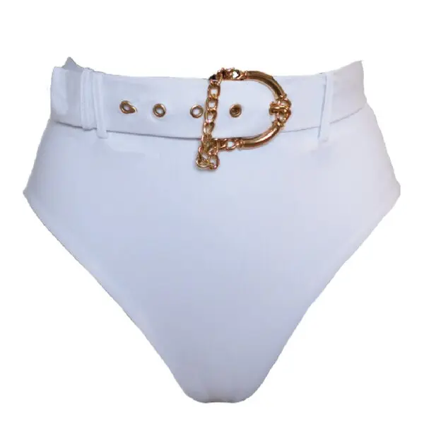 LULA-RU Georgia Bottom - White