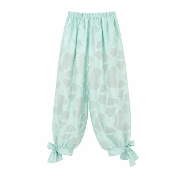 Carmen Says Crush Pants - Blue