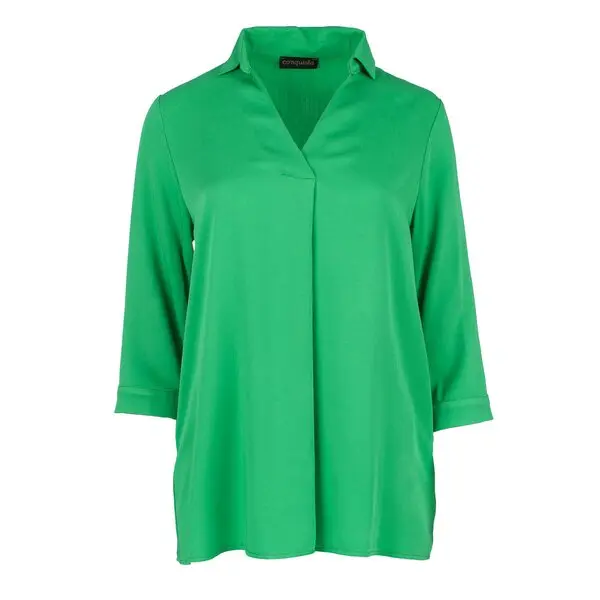 CONQUISTA V Neck Top