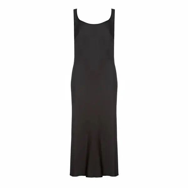 ROSES ARE RED Charlotte Midi Dress - Black