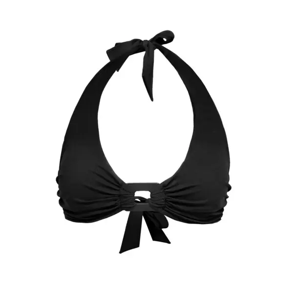 KIKKI-G SWIMWEAR Beatrice Bikini Top - Black