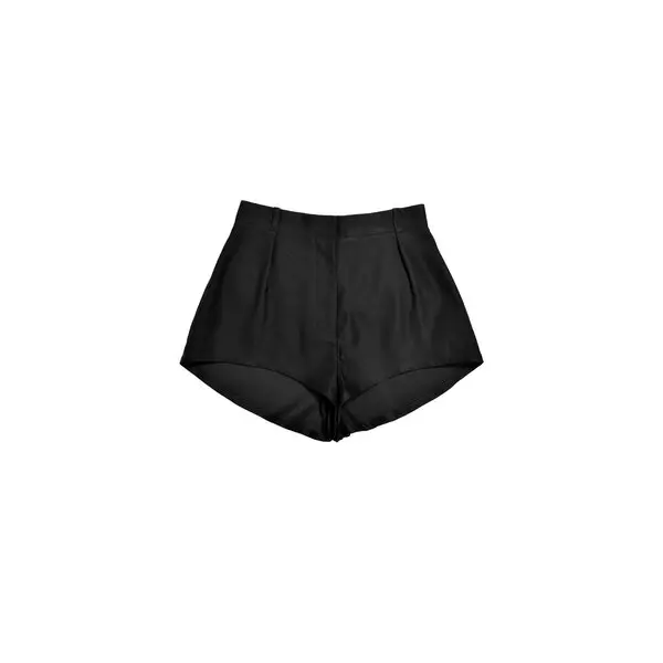 IOANA CIOLACU Angus Shorts - Black