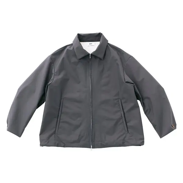 ESC Oversized Tailored Jacket With Waterproof Properties