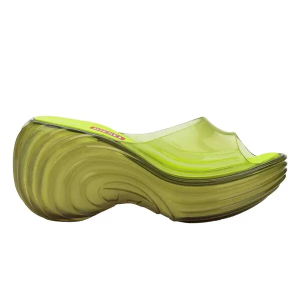 Melissa Quantam Platform X Diesel Transparent - Yellow