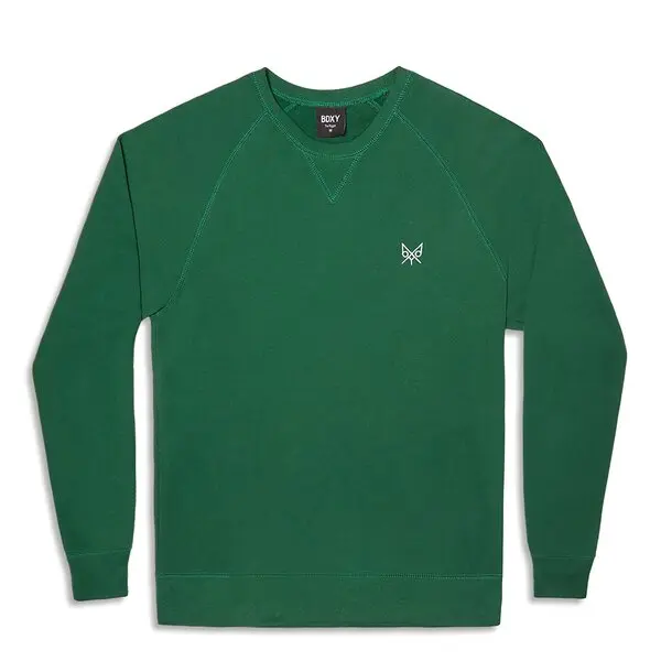 BDXY STUDIO The Rigger Classic Sweater Forest - Green