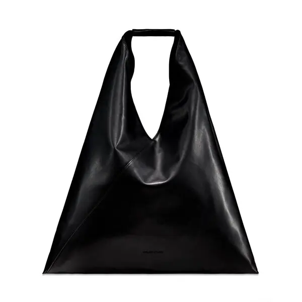 OWLISH STUDIO Savanna Vegan Leather Hobo Bag Soft - Black
