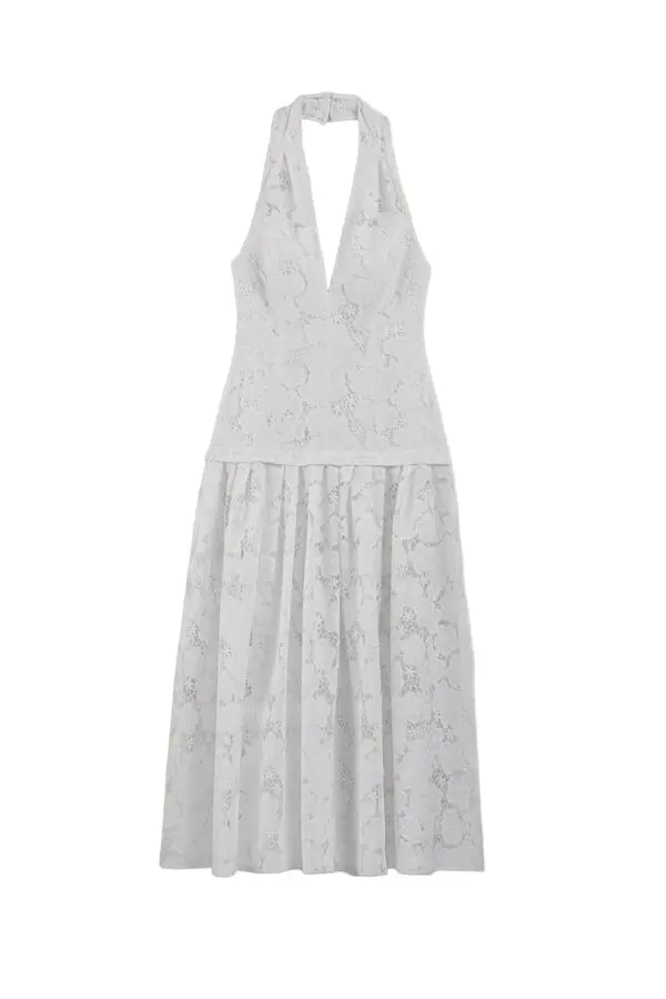 NOCTURNE Sleeveless Midi Dress