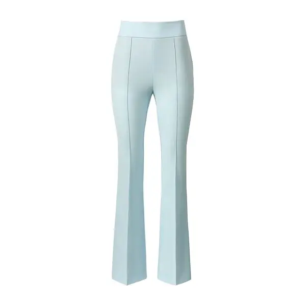 LITA COUTURE High Rise Trousers - Blue