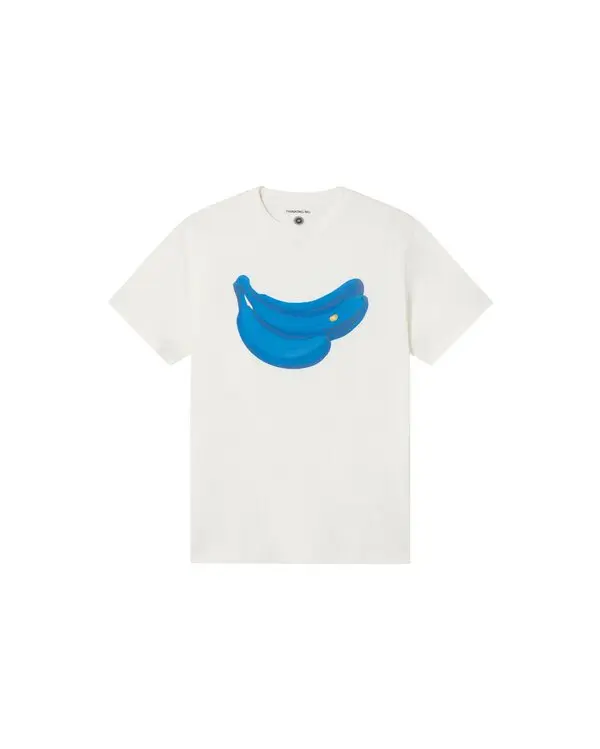 THINKING MU Bananas Zach T-shirt - White