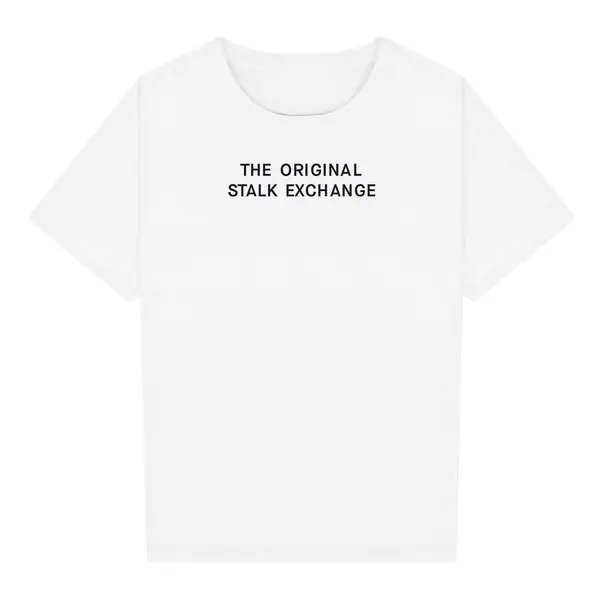 VELD Griffith Noordermarkt T-shirt - White