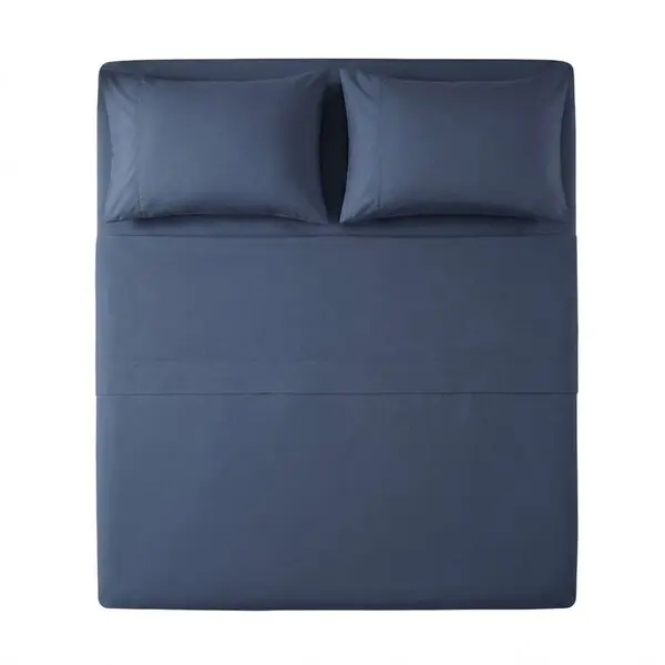 PURE PARIMA Ultra Percale Sheet Set Slate