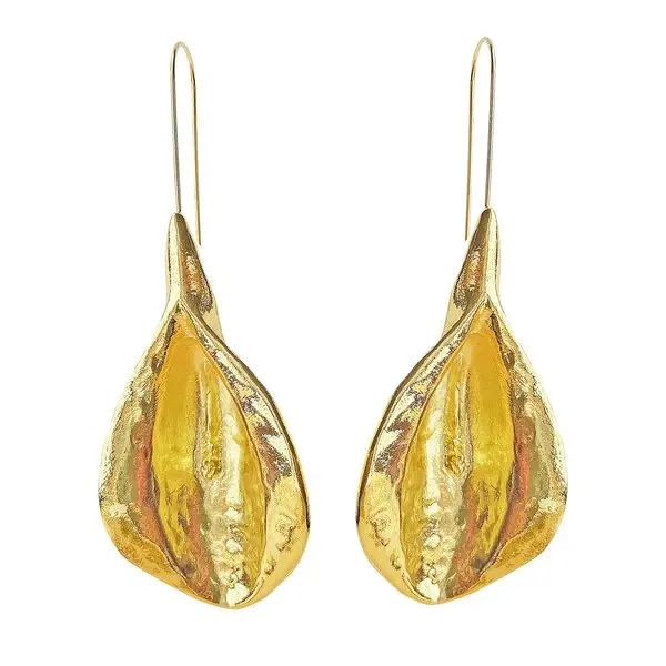 SMILLA BRAV Beatrice Earrings - Gold