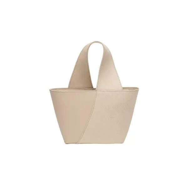 MAESE PLACE Beige Roda Tapiz Bag - White