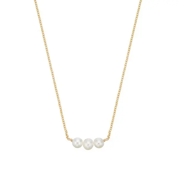 LILY & ROO Cluster Pearl Choker - Gold