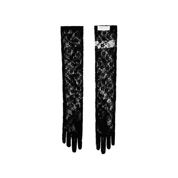 IOANA CIOLACU Brody Gloves - Black