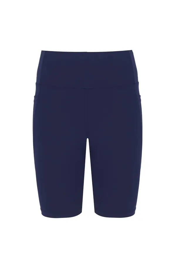 YORSTRULY Cargo Biker Shorts Navy - Blue