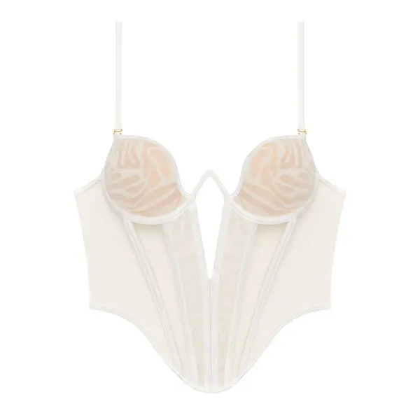 PERILLA Kylie One Corset - White
