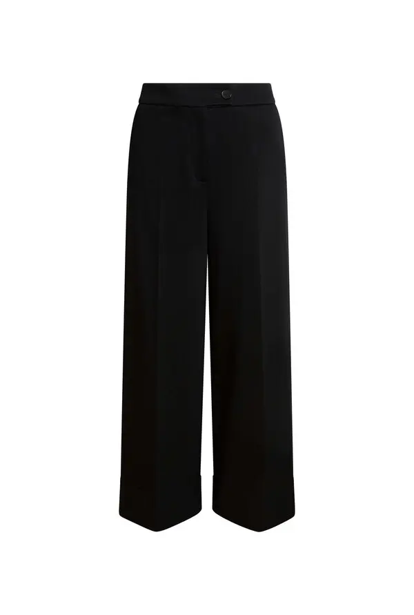 JAMES LAKELAND Wide Leg Trousers - Black