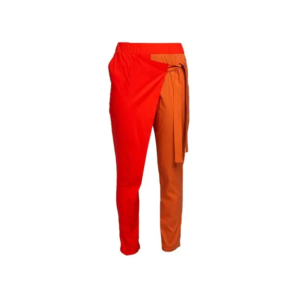 ARTISTA Red / Orange Mona Run Red Pants - Red/orange