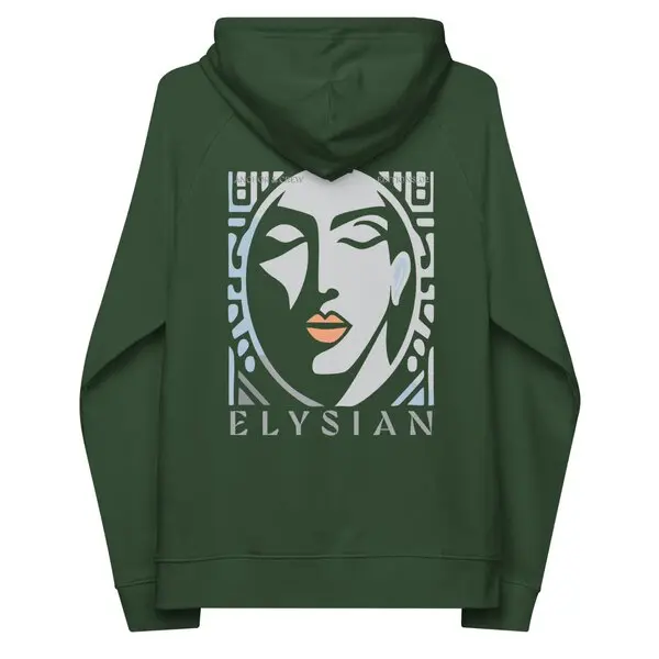 ANCHOR & CREW Bottle Two Elysian Editions Organic Cotton Hoodie - Green