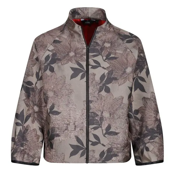 LIONESS BY TF Neutrals / Luxe Asshy Petal Jacket - Grey