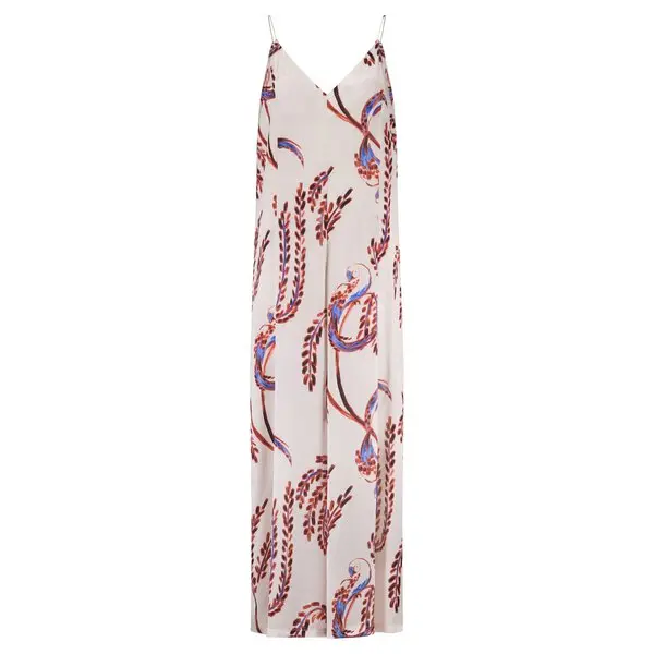 TRAFFIC PEOPLE White / Red Birds Of A Feather Cream And Red Ithaca Romper Jumpsuit - White/red