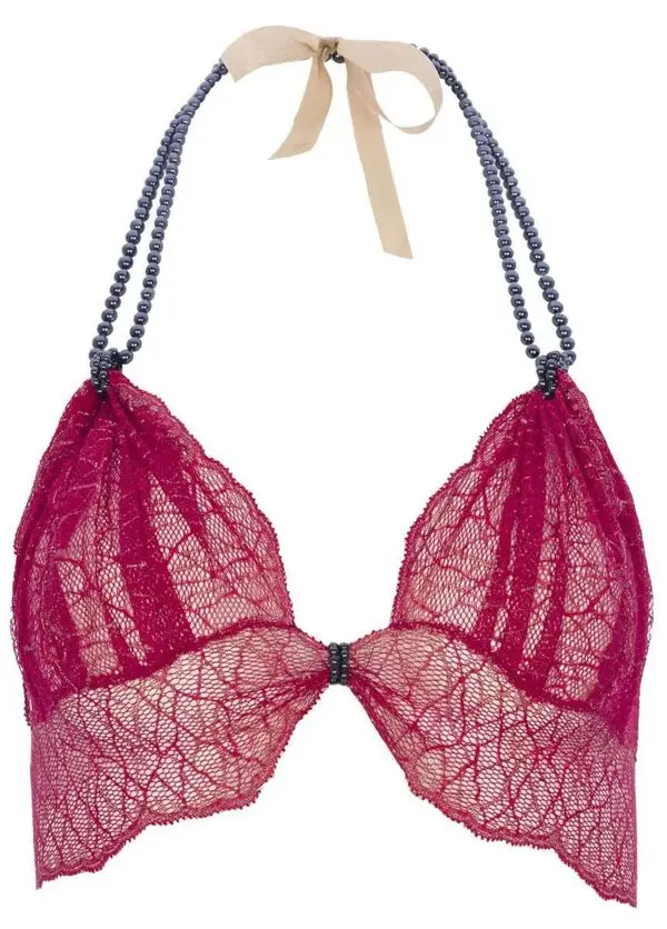 BRACLI Sydney Dark Bra - Red