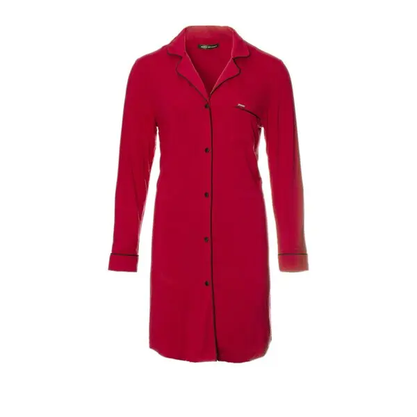 PRETTY YOU Bamboo Nightshirt - Red