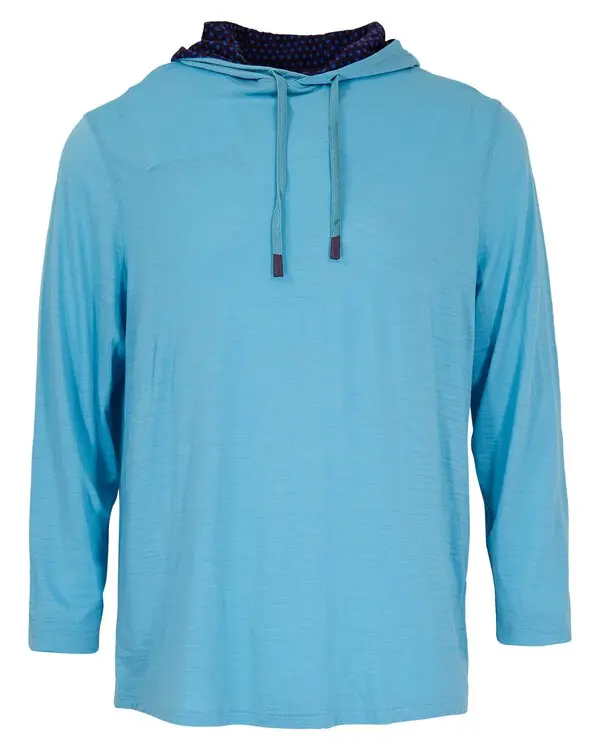 LORDS OF HARLECH Hugo Hoodie Teal