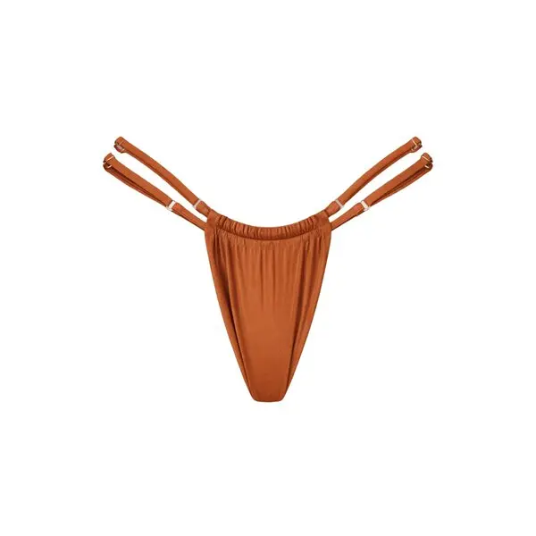 IVY SWIMWEAR Nia In Terracotta Bottom - Orange