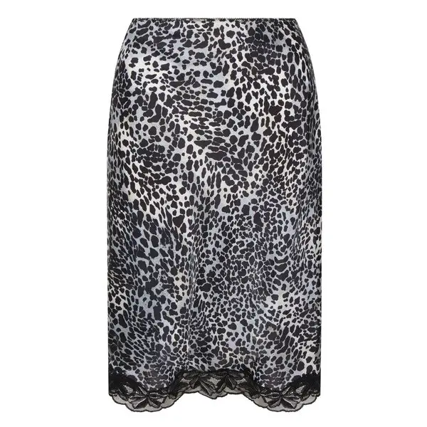 LISA THE LABEL Petti-coat Skirt In Noire - Black