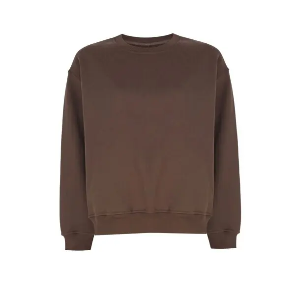 YORSTRULY Rond Sweatshirt Rusty - Green