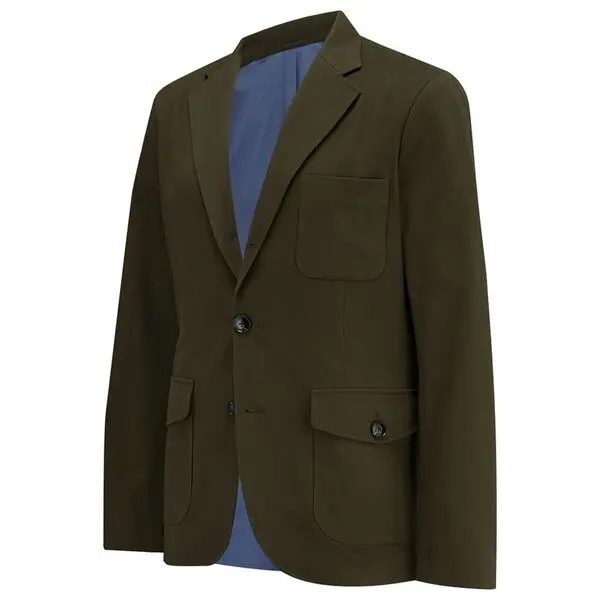 GUARDS LONDON Ballard Cotton Blazer Khaki - Green