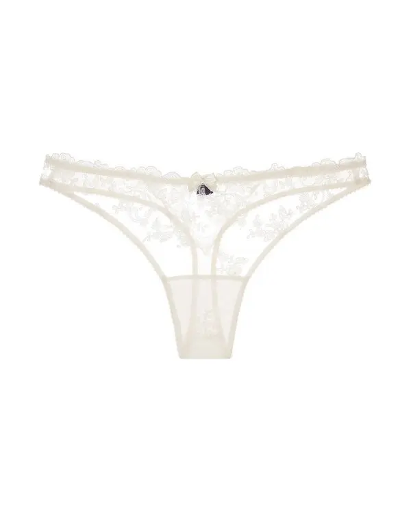 JOURNELLE Cristiana Thong Vanille - White
