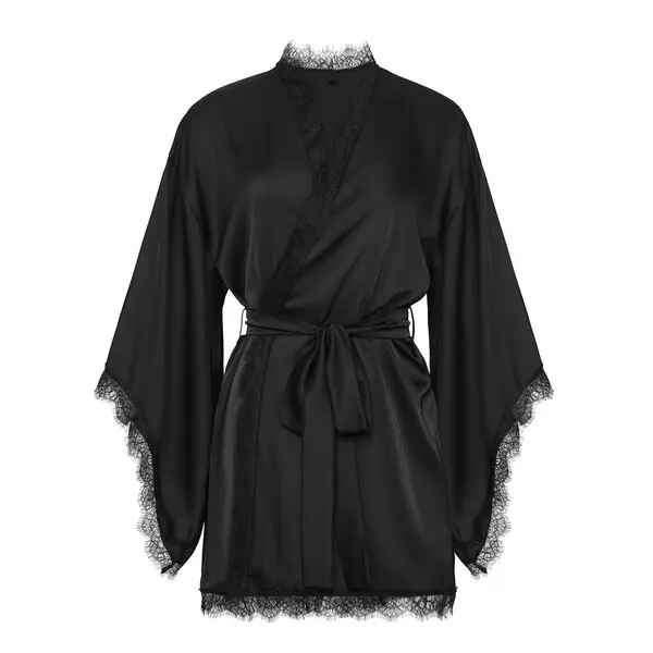 PERILLA Mina Robe - Black