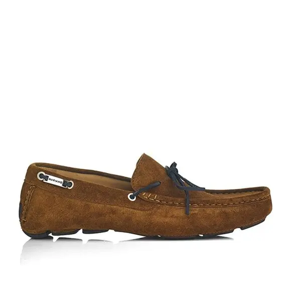 MARIANO SHOES Ilhavo Loafers Dark Cognac - Brown