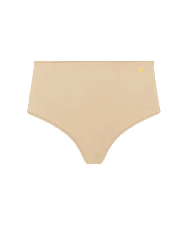 NUDEA Neutrals / The Stretch High Waisted Brief Bundle Pack Of Three Nude - Black