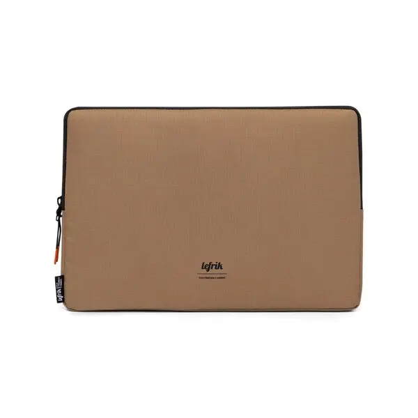 LEFRIK Capture Thirteen Laptop Case Camel - Brown
